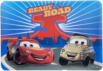 Cartoon Disney Tischset aus weichem Kunststoff, rutschfest, waschbar, hitzebeständig, 44 x 30 cm