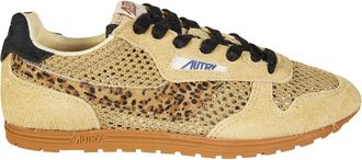 Autry Femme, Chaussures, Beige, Taille: 37 EU Windspin LOW