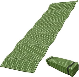 Lixada 190x57cm Camping-Matte Ultraleicht Schaumstoff Sitzfaltbar Strandmatte Picknickmatte Isomatte Outdoor-Matratze