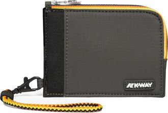 K-Way Femme, Sacs, Vert, Taille: 34 FR Villebonne Wallet