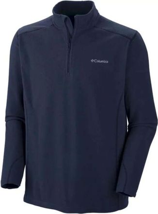 Columbia Homme, Tops, Bleu, Taille: M Klamath Range II Half Zip