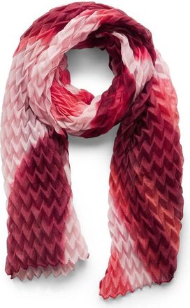 Street One Damen A572807 Gemusterter Schal, Glory Red, A