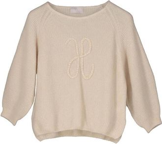 Hemisphere Damen Pullover aus Kaschmir-Mix