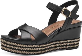 Tamaris Femmes Sandale à Talon 1-28001-42 003 Taille: 38 EU