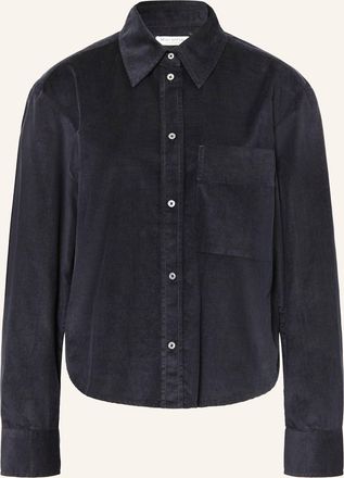Marc O'Polo Marc Opolo Hemdbluse Aus Cord blau