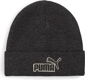 Puma Bonnet mi-haut Essentials Elevated Heather, Accessoires, Noir, OSFA