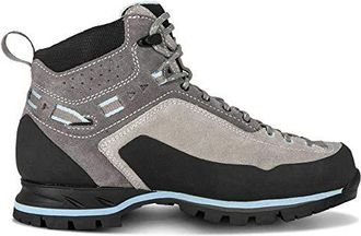 Garmont Femme Vetta GTX Mountaineering Boot, Warm Grey/Light Blue, 40 EU