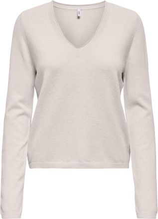 Only Onlloyal Life Ls V-Neck Pullover KNT Nca