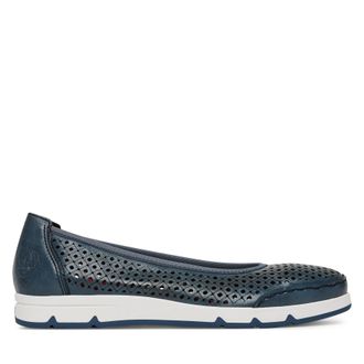Rieker Ballerinas Rieker L3065-14 Dunkelblau