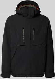 Camel Active Jacke mit Reißverschlusstaschen Modell TEXXXACTIVE