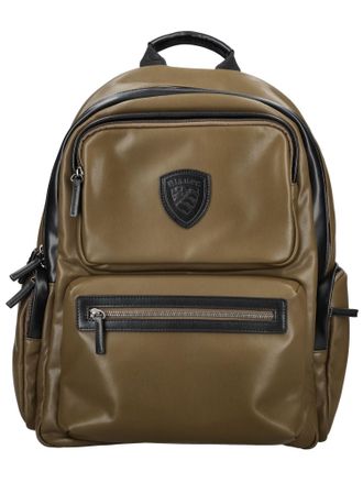 Blauer Rucksack