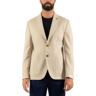 Paoloni Herren, Jacken, Beige, XLGr&ouml;&szlig;e