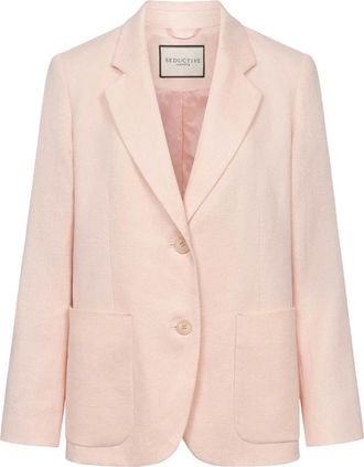 Seductive Femme, Vestes, Rose, Taille: 36 FR Long Blazer