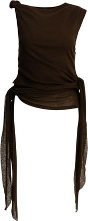 Ganni D&eacute;bardeur drap&eacute; Ganni