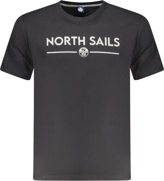 North Sails Kurz&auml;rmeliges T-Shirt - - Tops - Herren - Schwarzk - S
