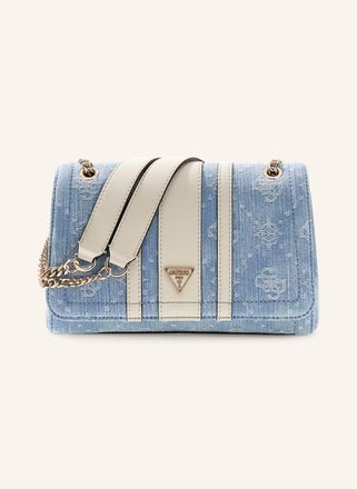 Guess Umh&auml;ngetasche Noelle blau
