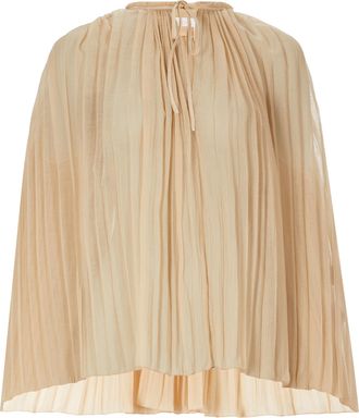 Chlo&eacute; Blouse en laine
