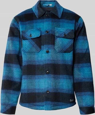 Scotch & Soda Regular Fit Hemdjacke mit Brusttaschen