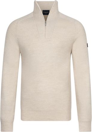 Cavallaro Homme, Pulls, Beige, Taille: XL Pull beige Corsico