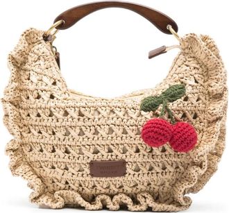 Twinset Femme, Sacs, Jaune, Taille: ONE Size Top Handle Bag