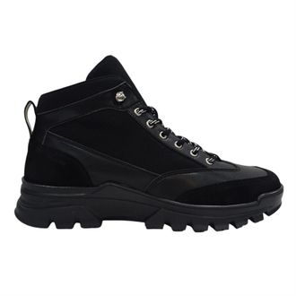 Firetrap Jason Wanderstiefel f&uuml;r Herren, Leder (Schwarz)