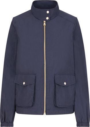 Geox Damen W Dalyla Bomber Jacket, NAVY BLAZER, 36 EU