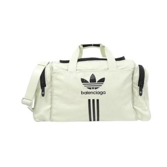 Balenciaga unisex, Pre-owned, Blanc, Taille: ONE Size Sac Boston en agneau Pre-owned