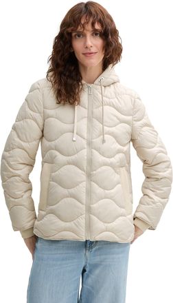 Tom Tailor Puffer-Weste mit Druckknöpfen, sky captain blue, XXL