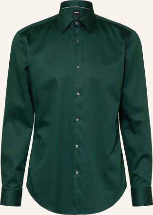 HUGO BOSS Hemd Joe Regular Fit gruen