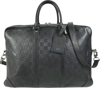 Louis Vuitton Herren, Pre-Owned, Schwarzk, ONE SIZEGr&ouml;&szlig;e