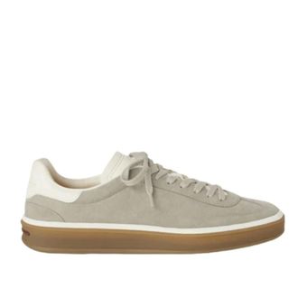 Loro Piana Femme, Chaussures, Gris, Taille: 37 EU Tennis Walk Baskets
