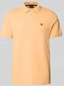 Mc Neal Slim Fit Poloshirt mit Label-Stitching