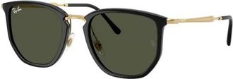 Ray-Ban unisex, Accessoires, Noir, Taille: 53 MM Geometric Lunettes de soleil