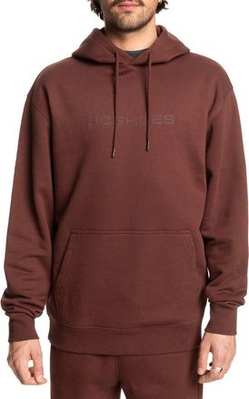 DC Mens IN Between PH Pullover Sweater, BITTER Chocolate, XXL