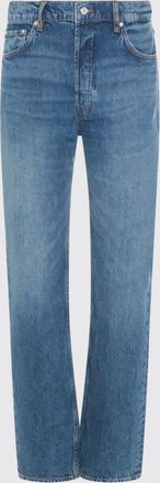 Anine Bing Jeans Damen Farbe Blau