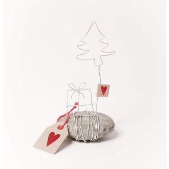 Good old Friends Mini Winter Steingeschichten Geschenk