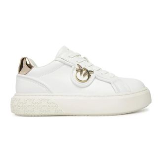 Pinko Pinko, Femme, Chaussures, Blanc, Taille: 40 EU Yoko 06 Baskets