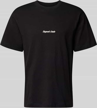 Jack & Jones T-Shirt mit Label-Stitching Modell NORREBRO