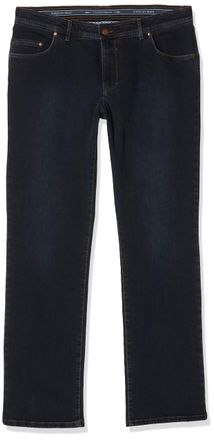 Eurex by Brax Herren PEP 350 50-6100/24 Tapered Fit Jeans,per Pack Blau (Blue Grey 24),33U