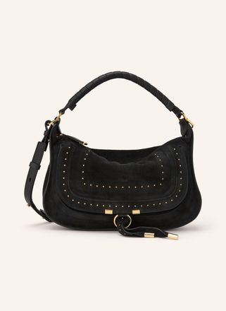 Chlo&eacute; Handtasche Marcie Mit Nieten schwarz