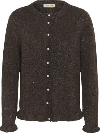 Cream Femme, Pulls, Brun, Taille: 44 FR Cardigans