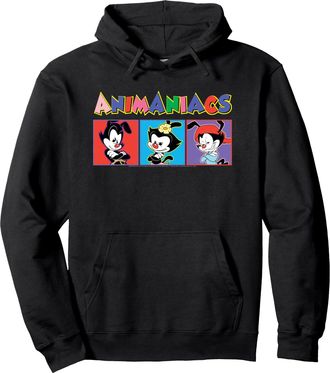 Animaniacs Yakko Wakko Dot Pullover Hoodie