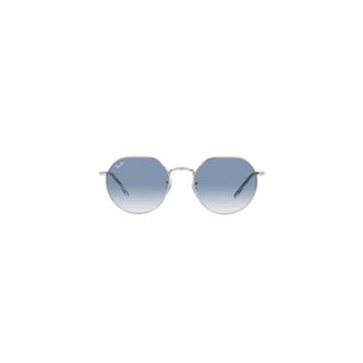 Ray-Ban Homme, Accessoires, Gris, Taille: 53 MM Lunettes de Soleil Homme en M&eacute;tal