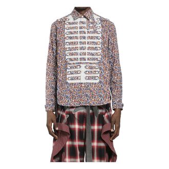 Craig Green Multi Tab Shirt - - Shirts - Herren - Blau - L