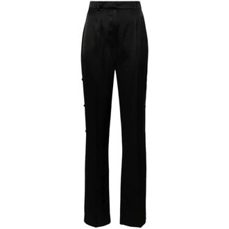 Nanushka Felina Weite Hose - - Trousers - Damen - Schwarzk - S