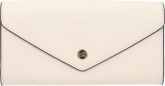 Michael Kors Beiger Leder Geldbeutel