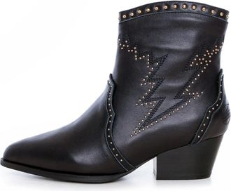 Sofie Schnoor Femme, Chaussures, Noir, Taille: 37 EU Bottines Pointues