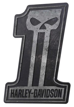 Harley-Davidson Harley-Davidson 1 Skull Pub Sign HDL-15312