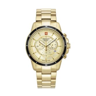 Swiss Alpine Military Douglas Uhr - - Accessories - Herren - Gelb - ONE SIZE