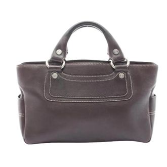 Celine Pre-owned Vintage Leder Handtasche - - Pre-owned - Damen - Braun - ONE SIZE